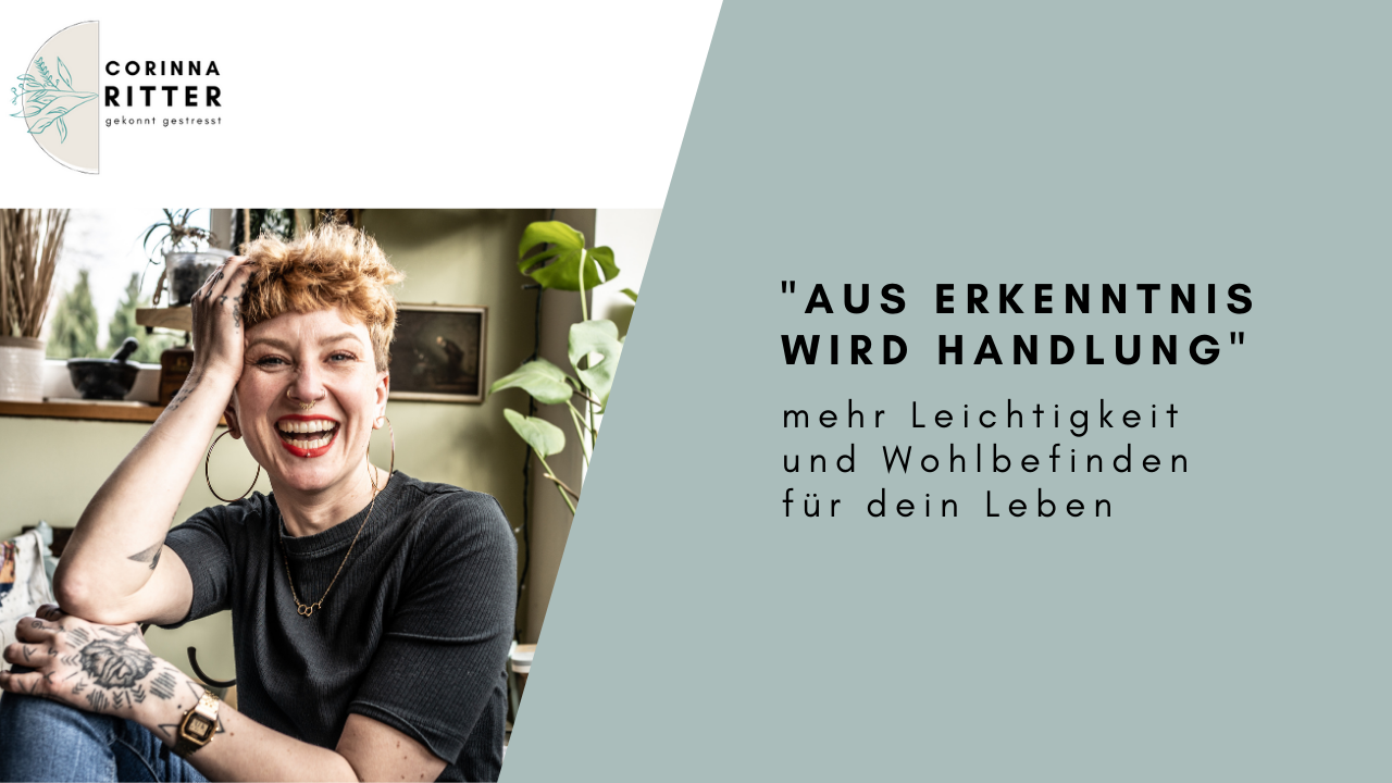 Corinna Ritter – Coachin für gesunde Stressbewältigung